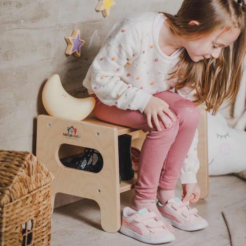 Shoe Storage Bench - Etsy