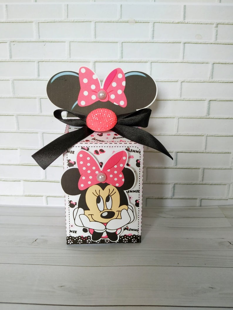 Printable Kit Candy Bar Minnie Mouse Pink - Etsy Australia