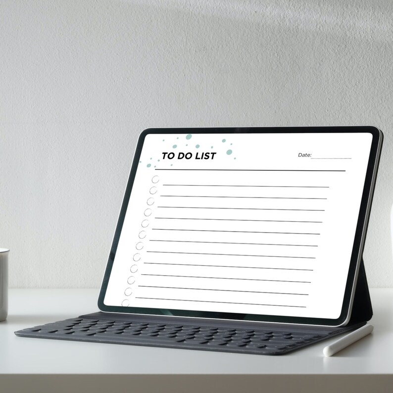 Simple to Do List Minimal Task Planner Printable PDF - Etsy
