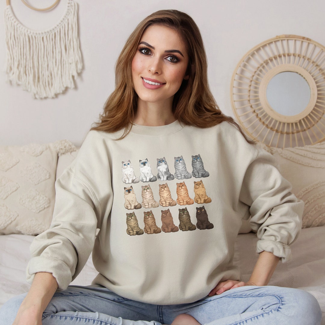 Catmom Catdad Shirt, Funny Cat Meme, Cat Mom Sweater, Cat People, Cat ...