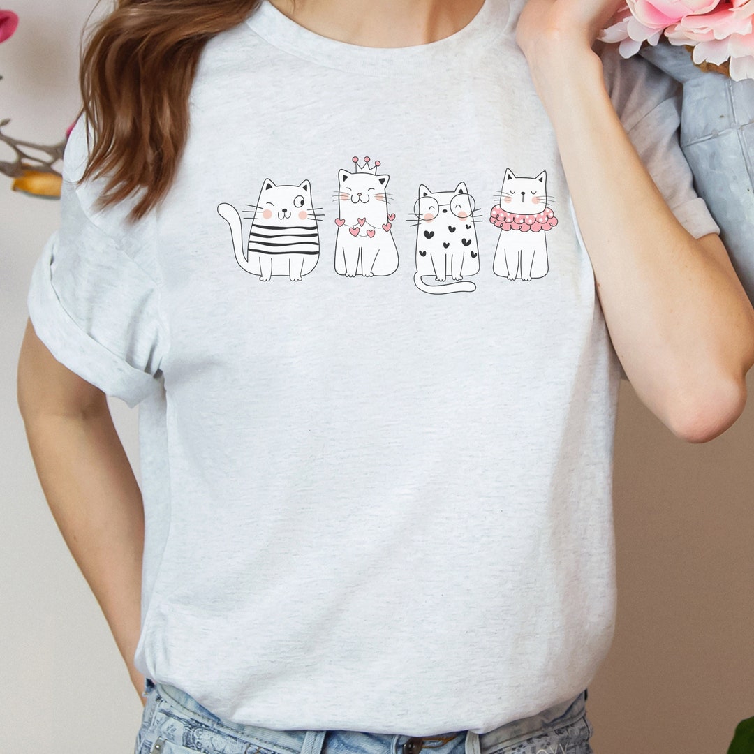 Funny Cat Meme Sweatshirt, Cat Lover Sweatshirt, Funny Cat Shirt ...