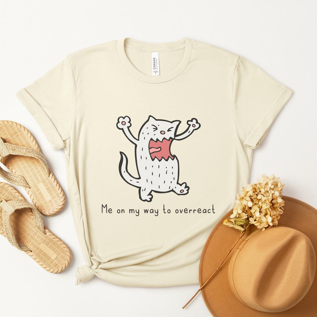 Funny Cat Meme T Shirt, Cat Lover Shirt, Funny Cat T-shirt, Catmom ...