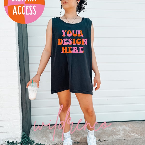 Comfort Colors Tank - Etsy