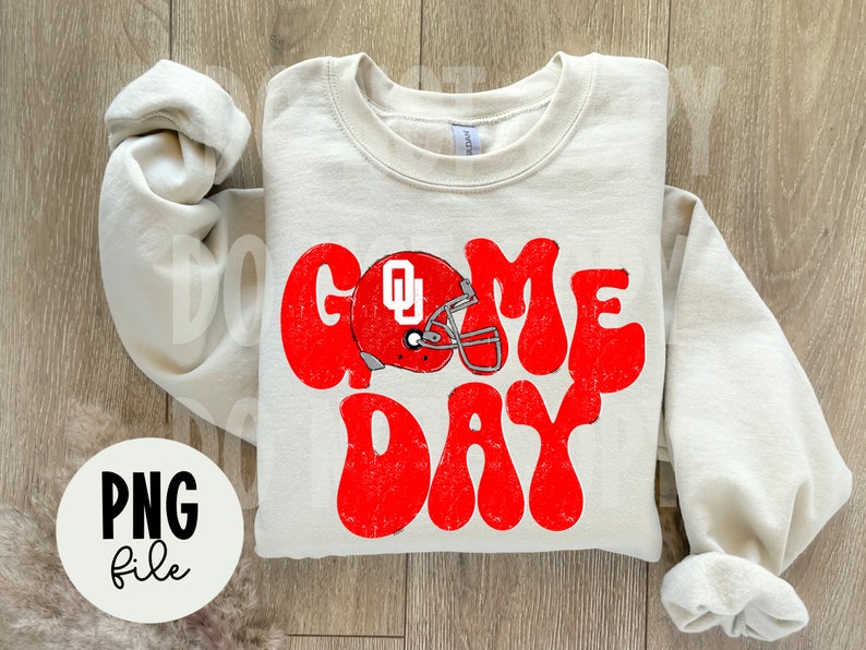 Ohio - Red Game Day - Football - Trendy PNG File - Football Helmet ...