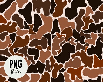 Retro Camo Seamless Pattern - Hunting Seamless File - Green - Boys ...