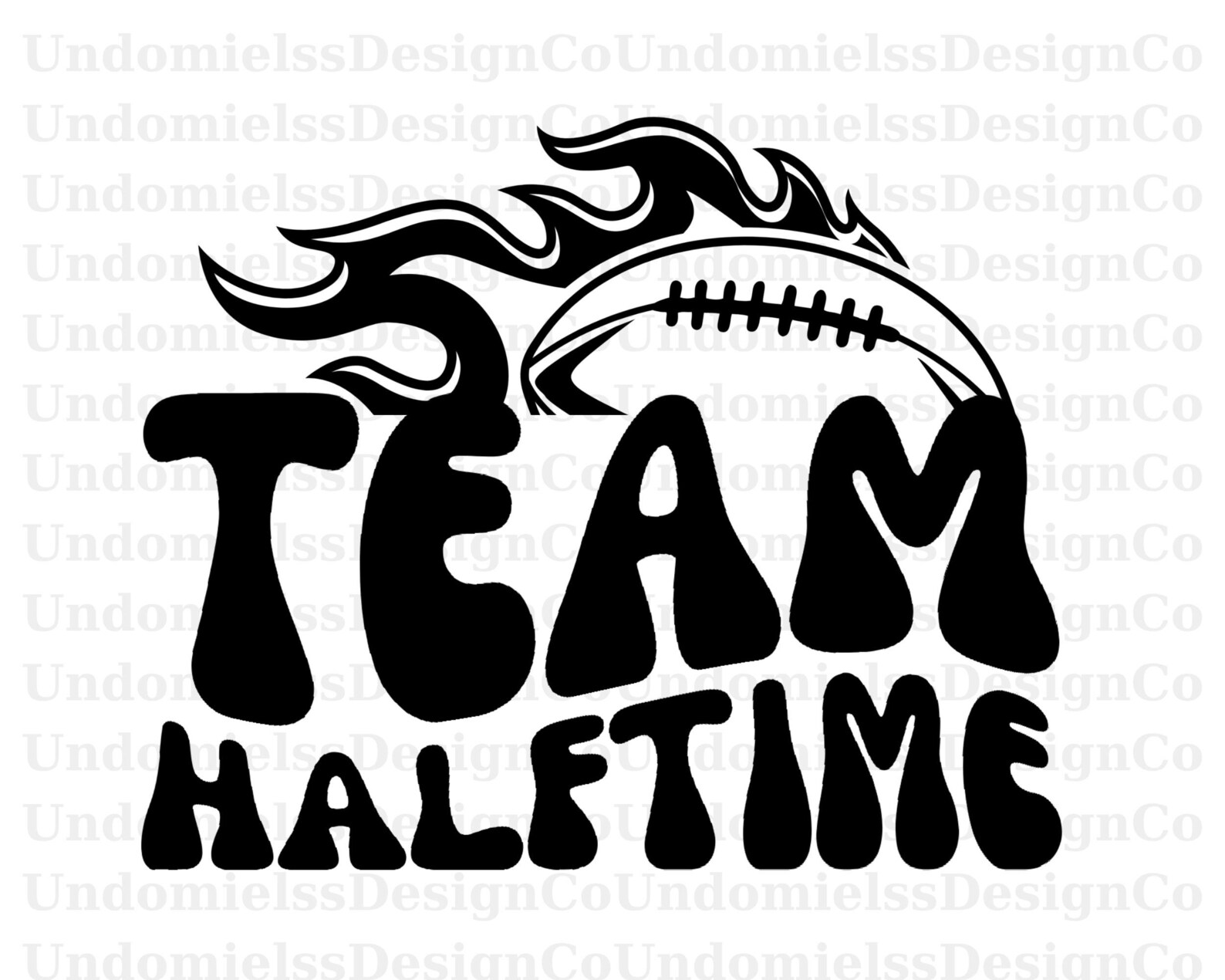 Team Halftime Svg Png, Super Bowl Png Svg, Super Bowl Sunday, Halftime ...