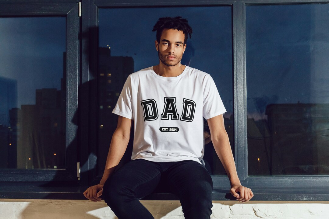 Dad Est 2024 Png Svg, Father Png Svg, Fathers Day Png Svg, Dad Quote ...