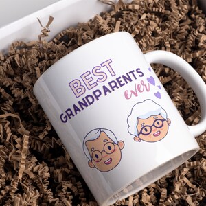 Best Grandparents Ever Svg Png, Happy Grandparents Day, Grandma Grandpa ...