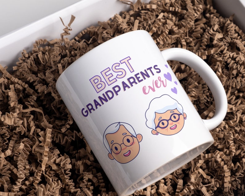 Best Grandparents Ever Svg Png, Happy Grandparents Day, Grandma Grandpa ...