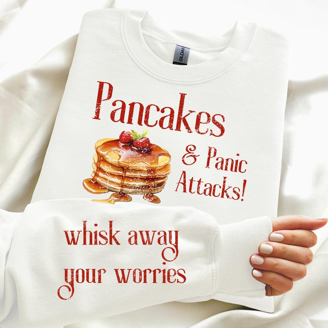 Pancakes Panic Attacks Png, Mental Health Matter Png, Positive Quotes ...