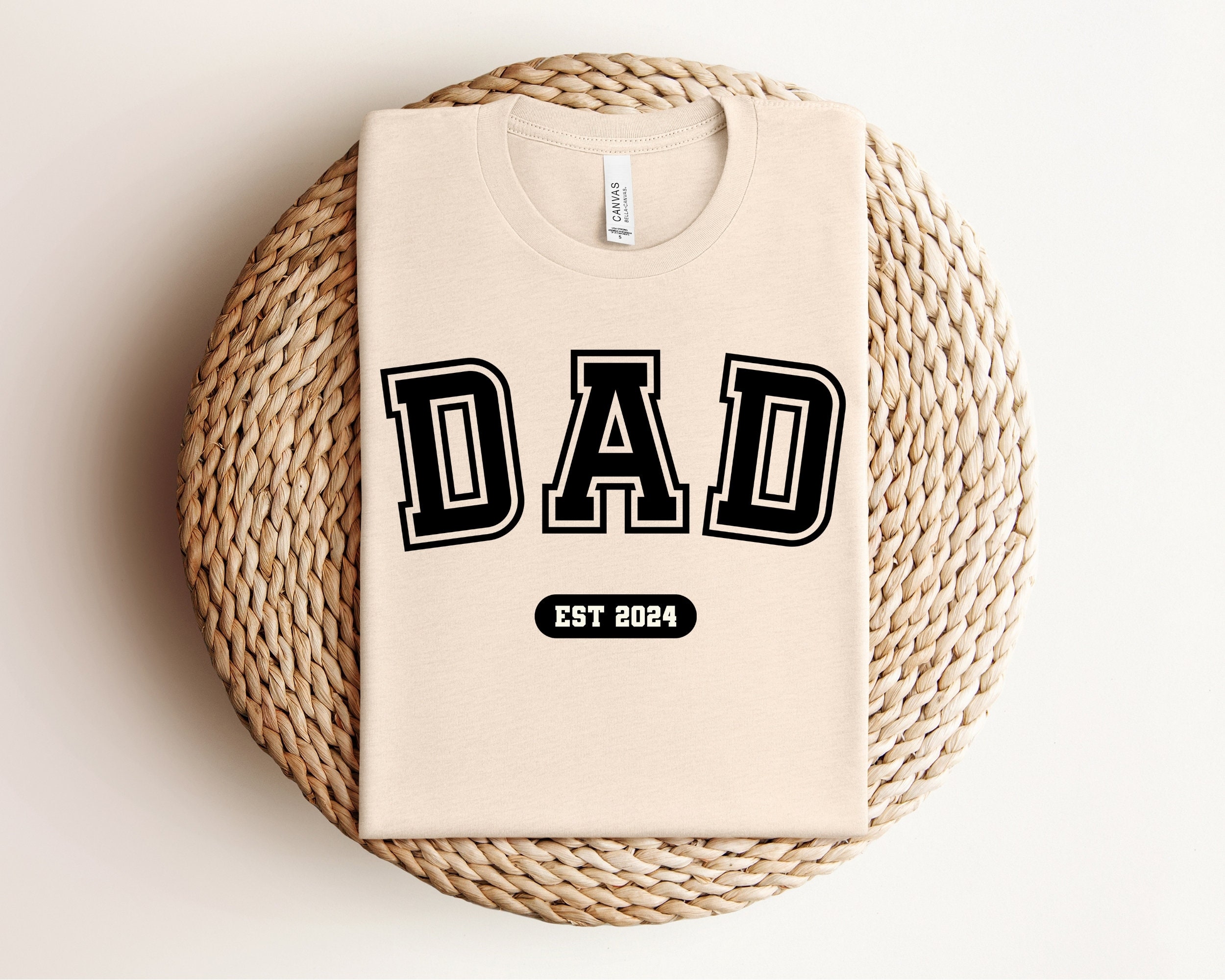 Dad Est 2024 Png Svg, Father Png Svg, Father’s Day Png Svg, Dad Quote ...