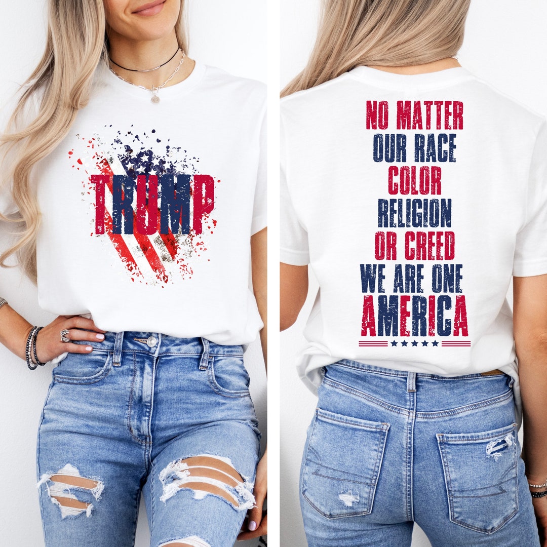 We Are One America Png, Trump 2024 Png, Maga 45 47 Png, Trump 2024 ...