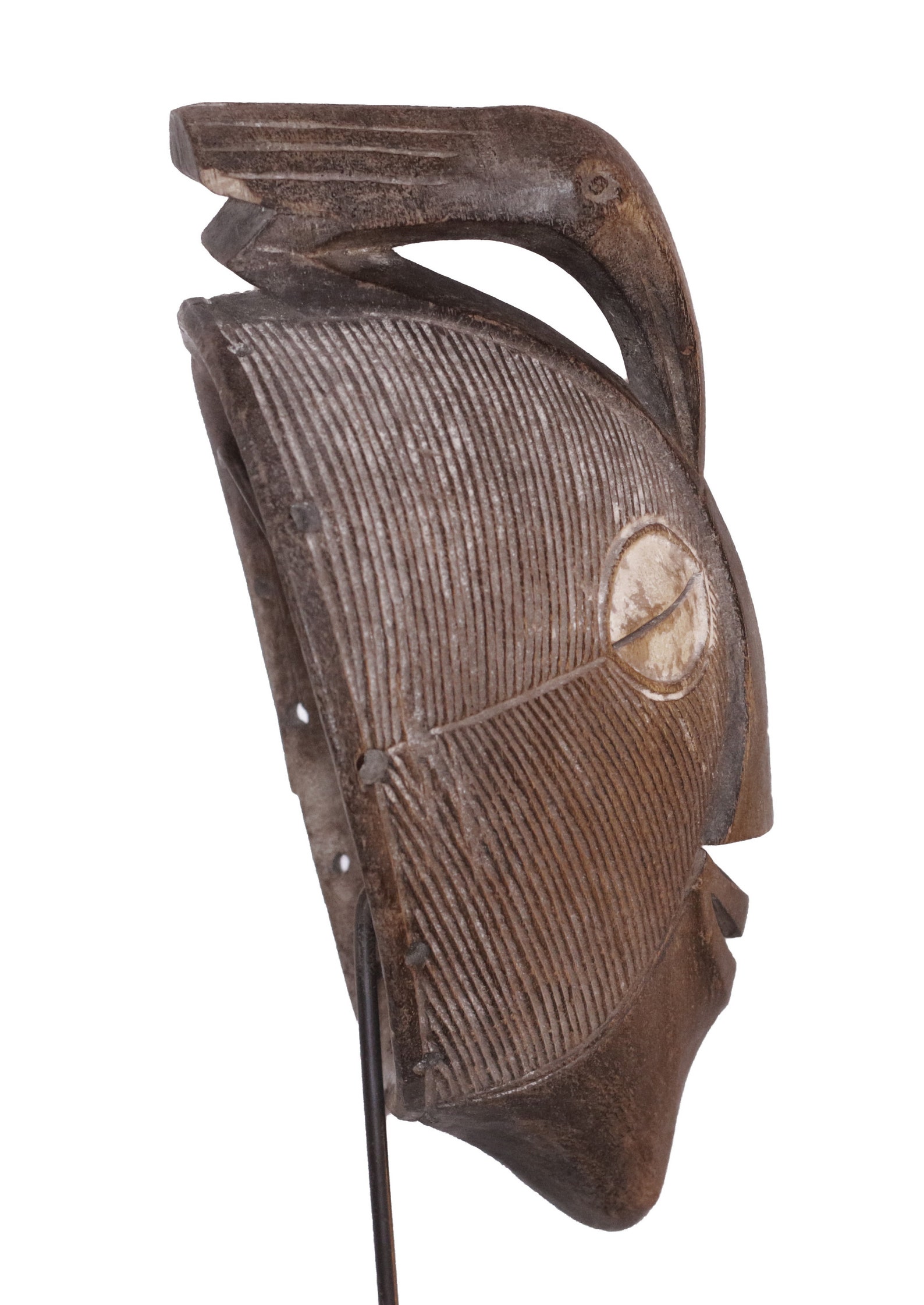 African Mask - Congo. Katanga Region. Luba or Baluba People. Ceremonial ...