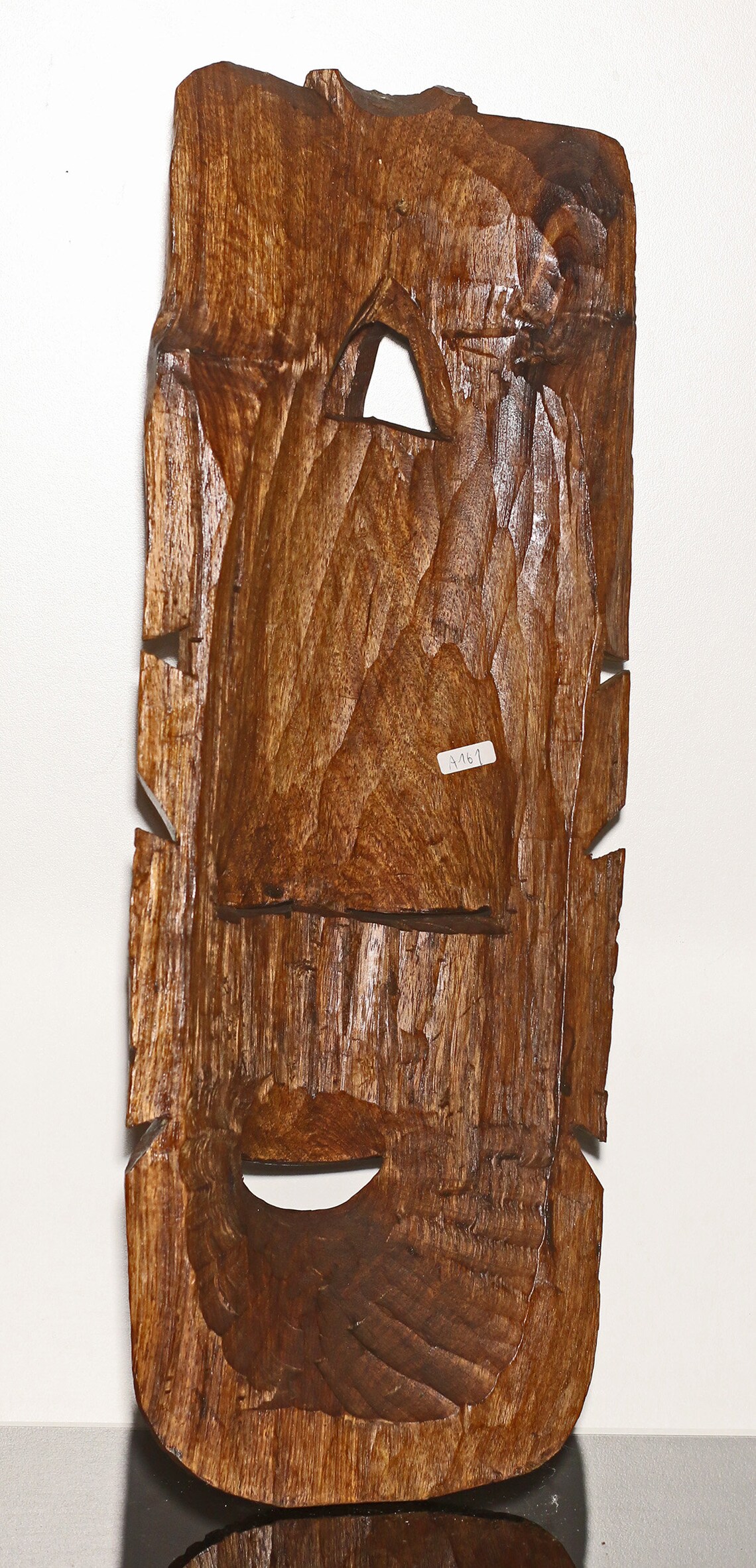 African Mask From Ghana. Ashanti People. 1980 Circa. Rare Wooden Mask ...