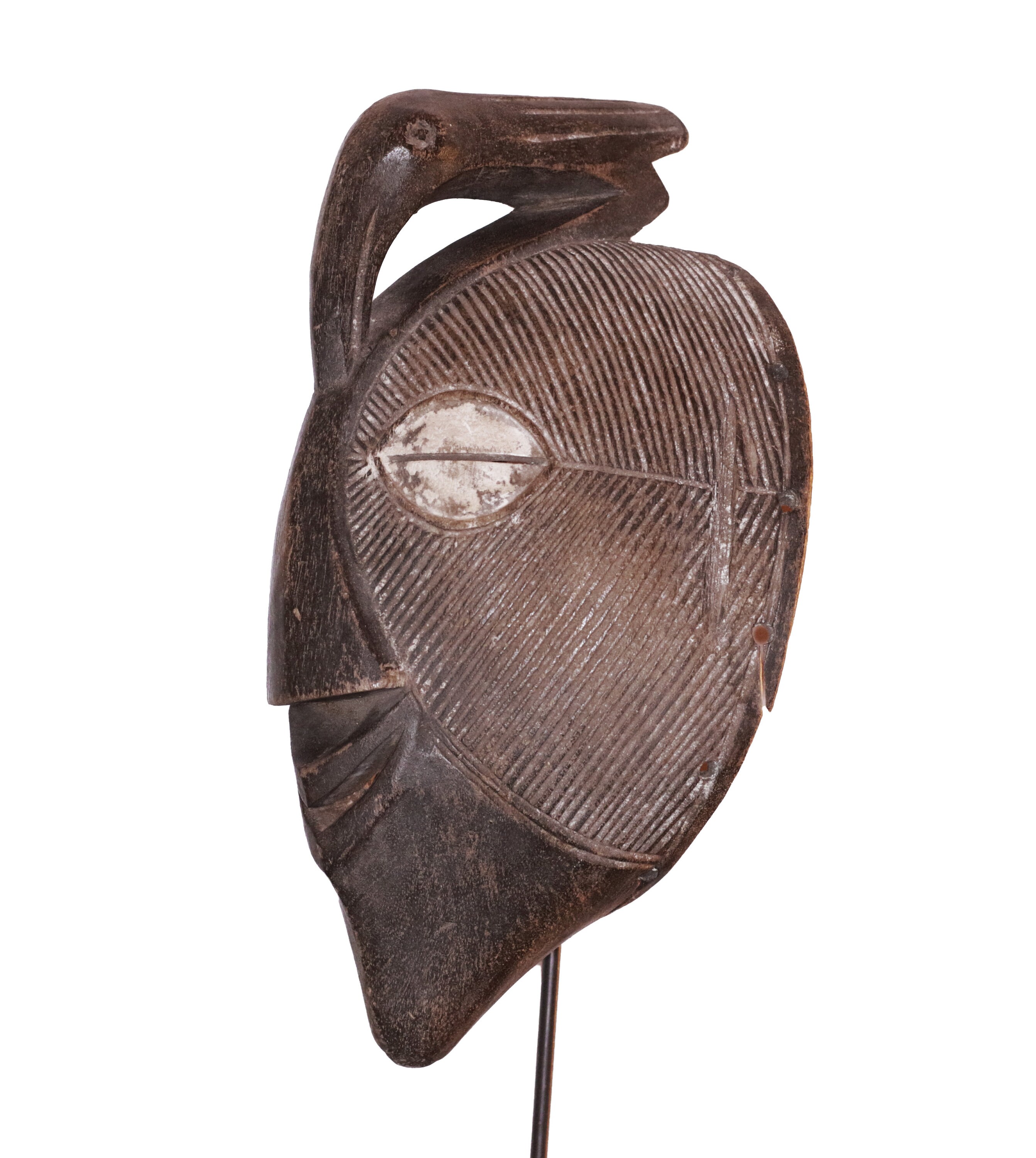 African Mask - Congo. Katanga Region. Luba or Baluba People. Ceremonial ...