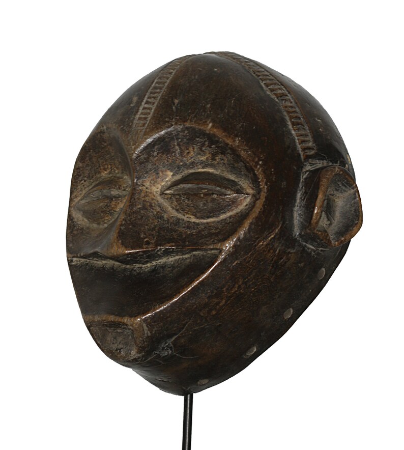 African Mask - Congo. Katanga Region. Luba or Baluba People. Ceremonial ...