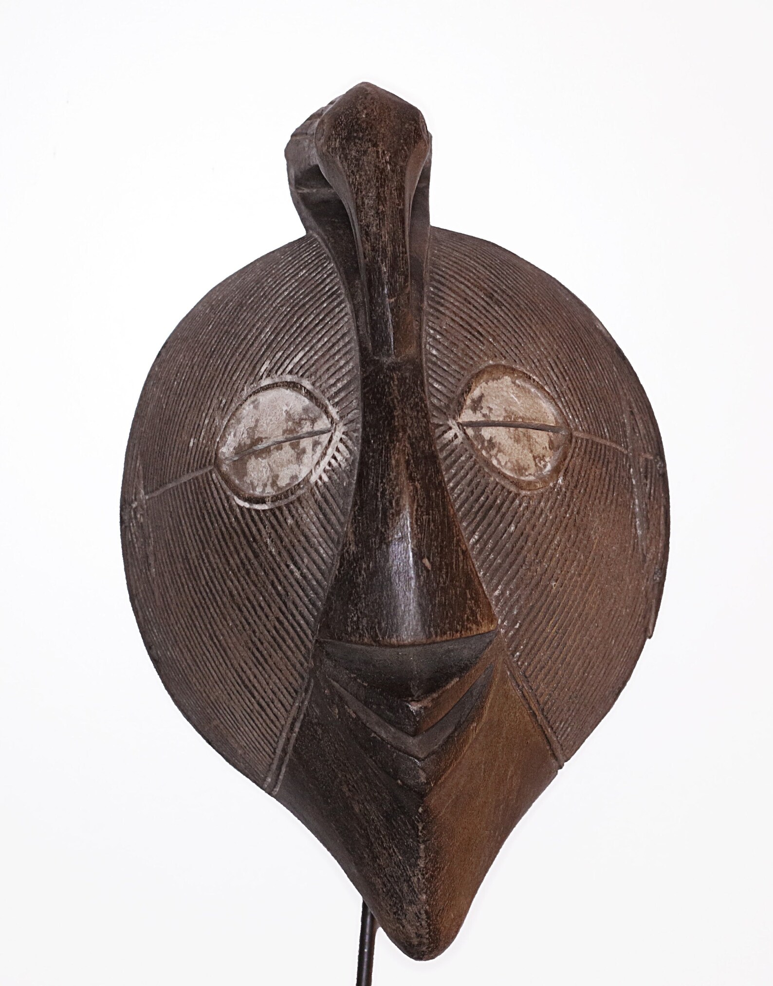 African Mask - Congo. Katanga Region. Luba or Baluba People. Ceremonial ...