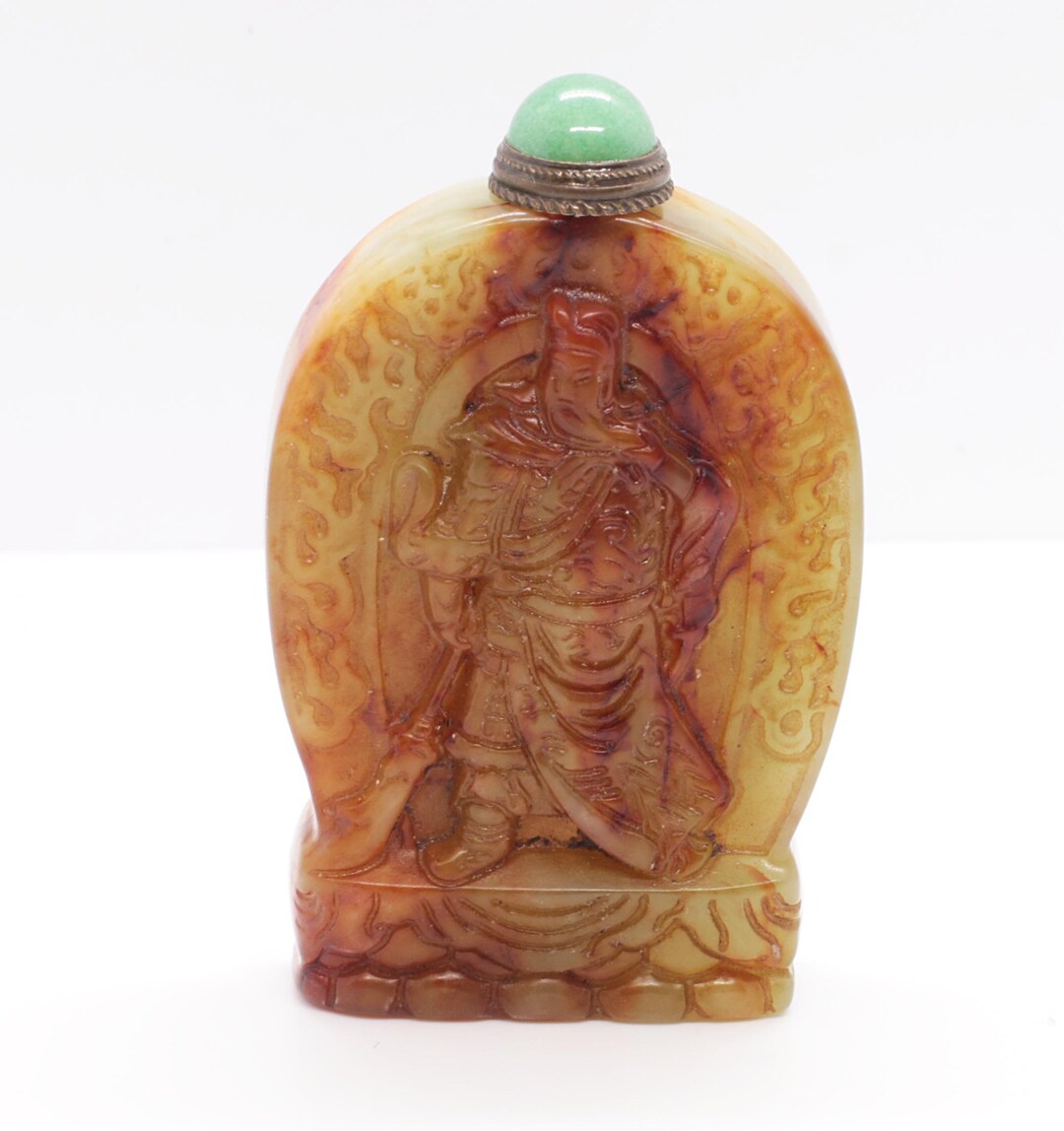 Chinese Snuff Bottle. / China. Minguo Period. 1920 Circa. Handcarved ...