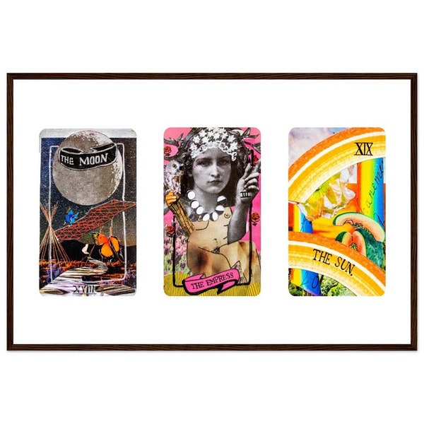 Tarot Card Posters - Etsy