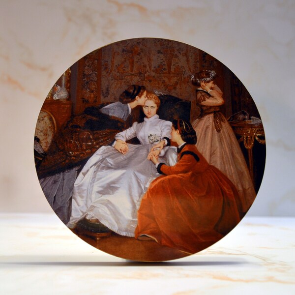 The Hesitant Fiancée by Auguste Toulmouche - Etsy