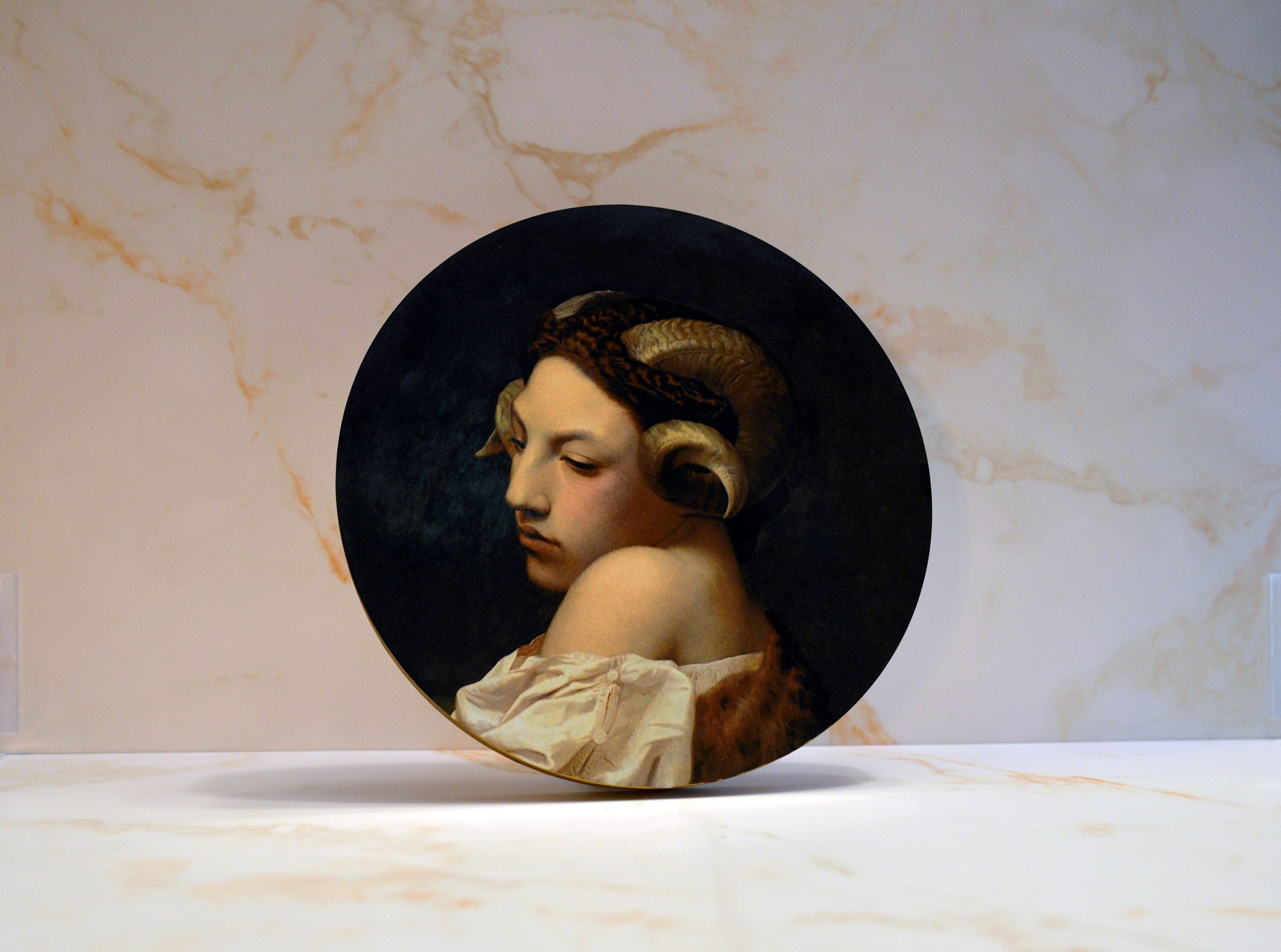 The Bacchante by Jean-leon Gerome Wooden Wall Plaque Circle 8x8 ...