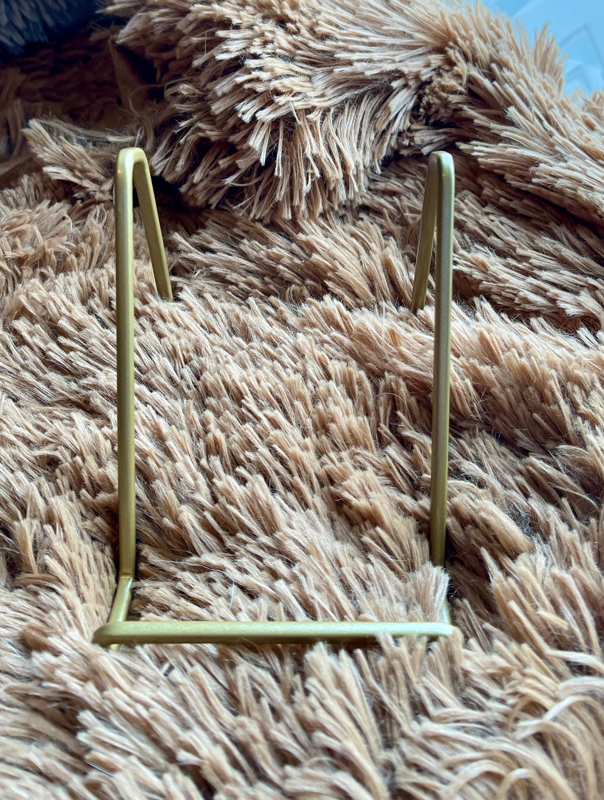 Golden Easel Stand for Displaying Art, Photos, Plaques, Plates ...