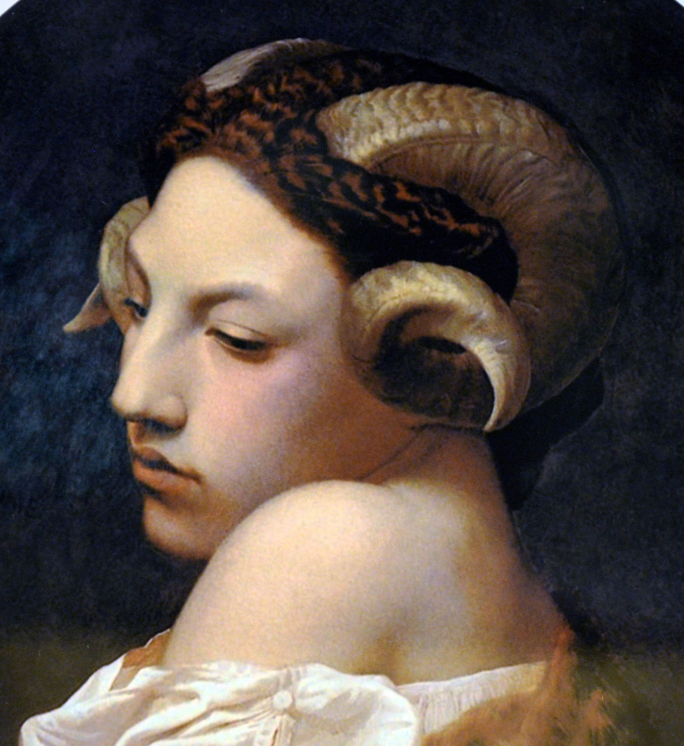 The Bacchante by Jean-leon Gerome Wooden Wall Plaque Circle 8x8 ...
