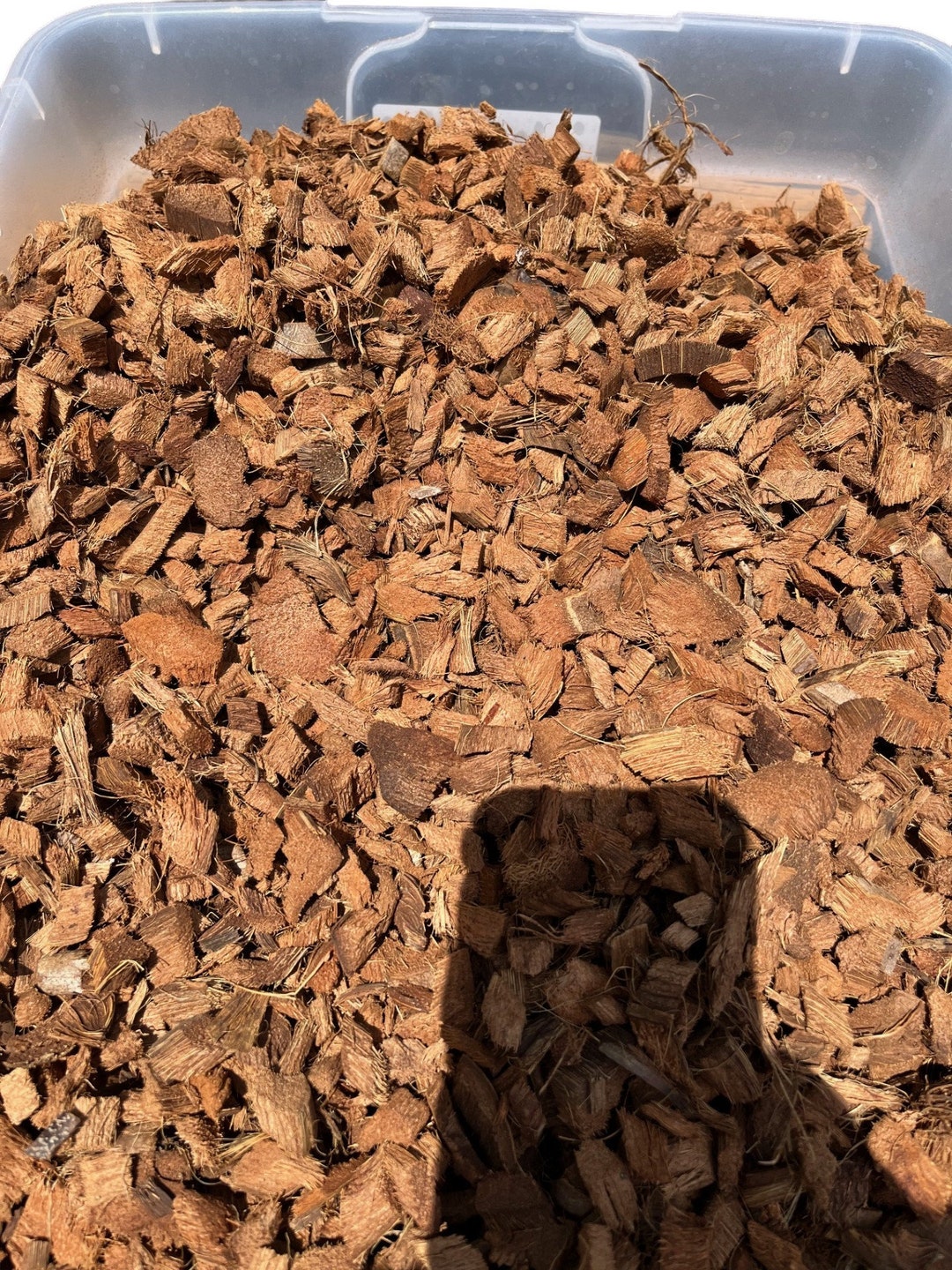 Organic Coco Chip Reptile Substrate, Premium Eco-friendly Bedding, Pet ...