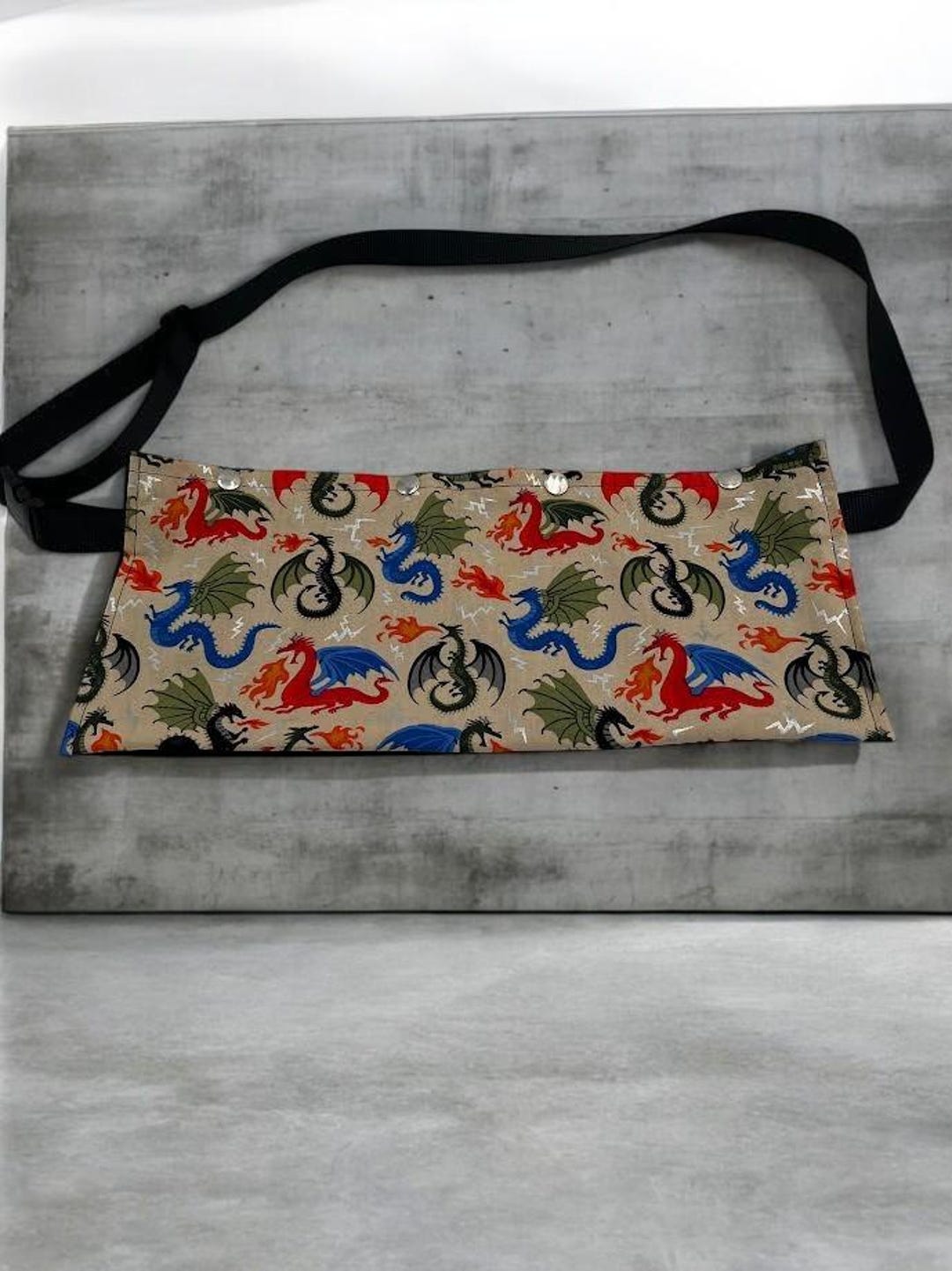Bearded Dragon Sling Carrier, Dragon Theme, Reptile Shoulder Bag ...