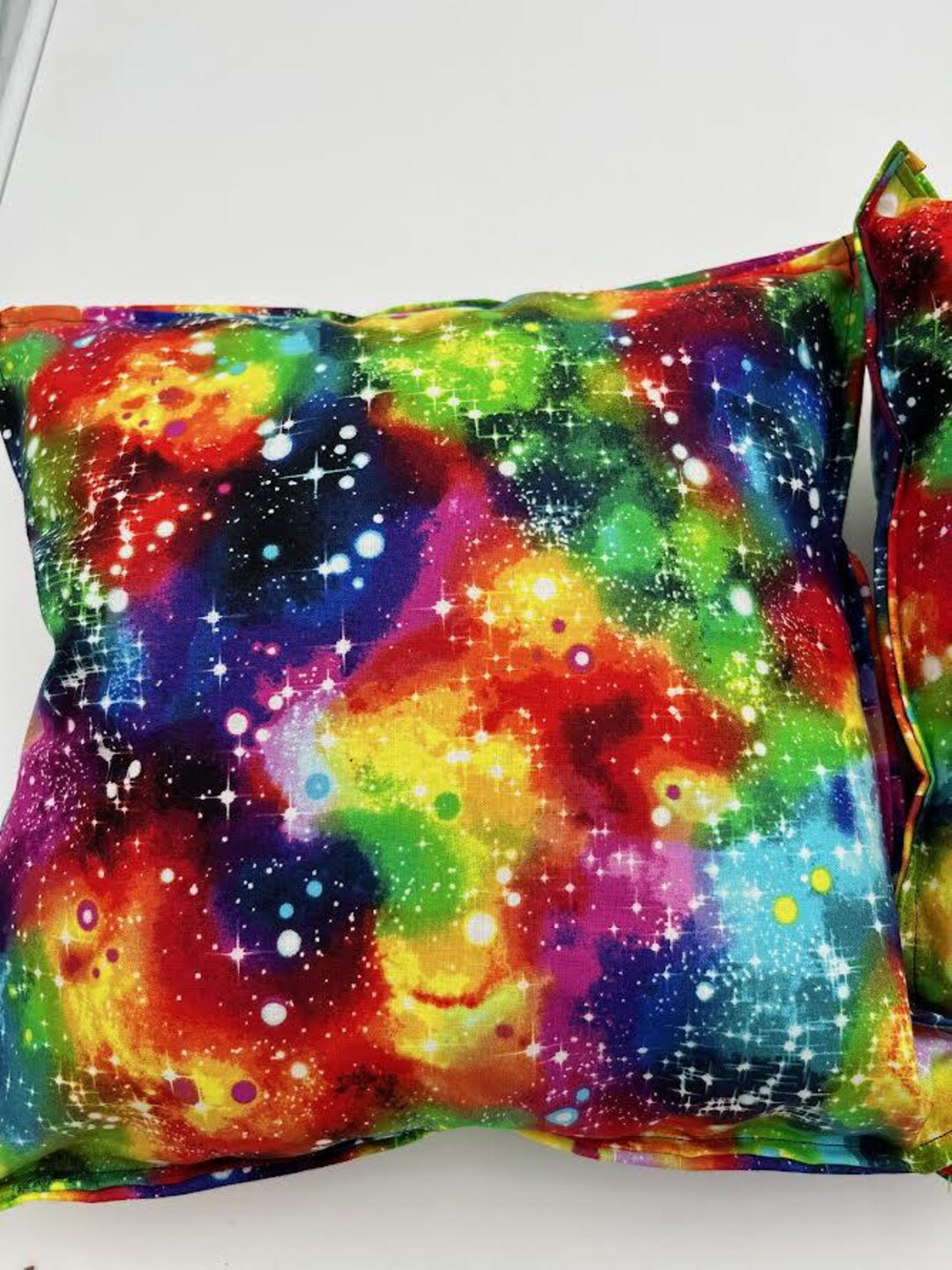 Space Throw Pillows, Pair of Novelty Cushions, Unique Home Decor,space ...