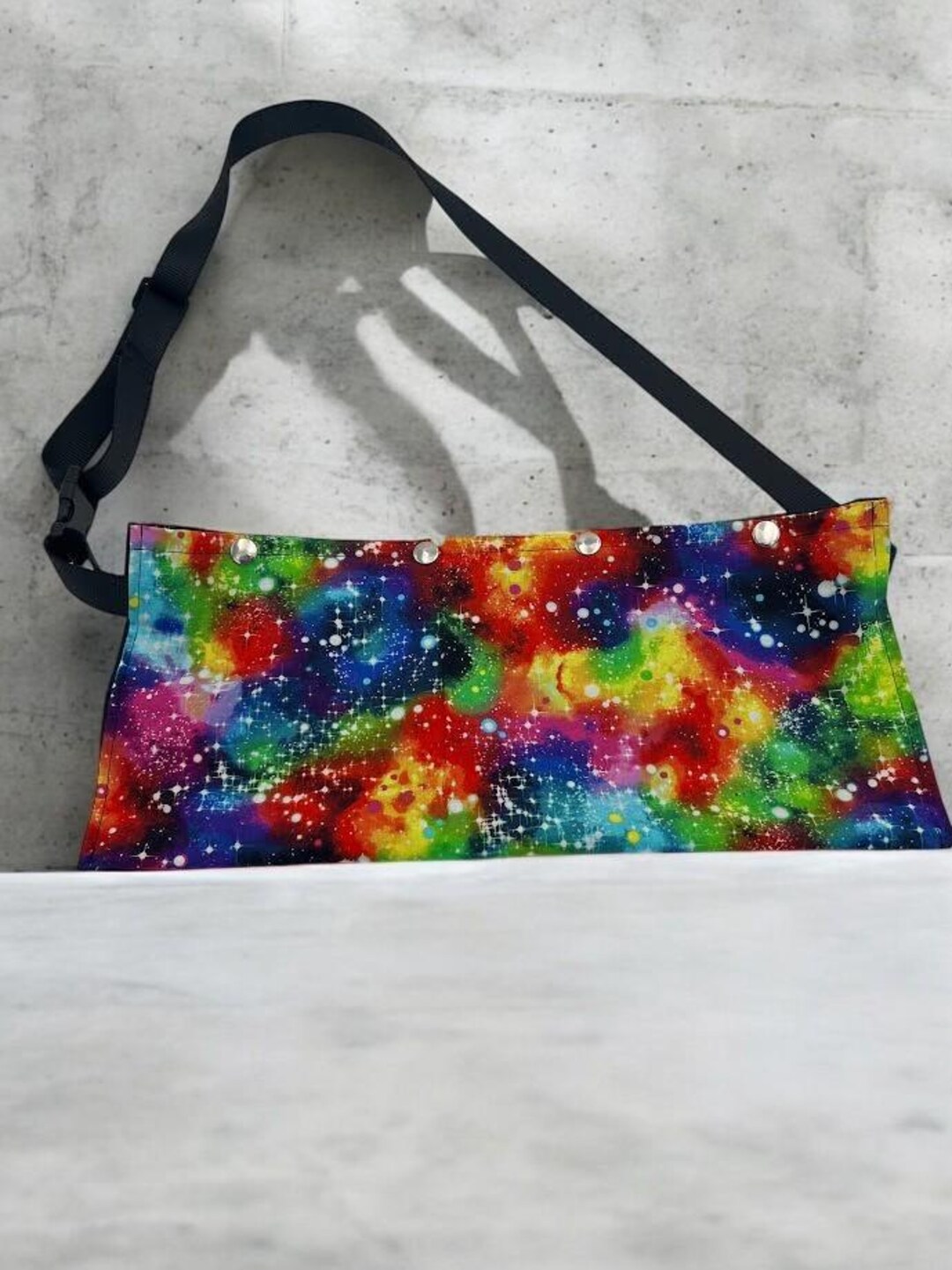 Bearded Dragon Sling Carrier, Cosmic Theme, Reptile Shoulder Bag ...