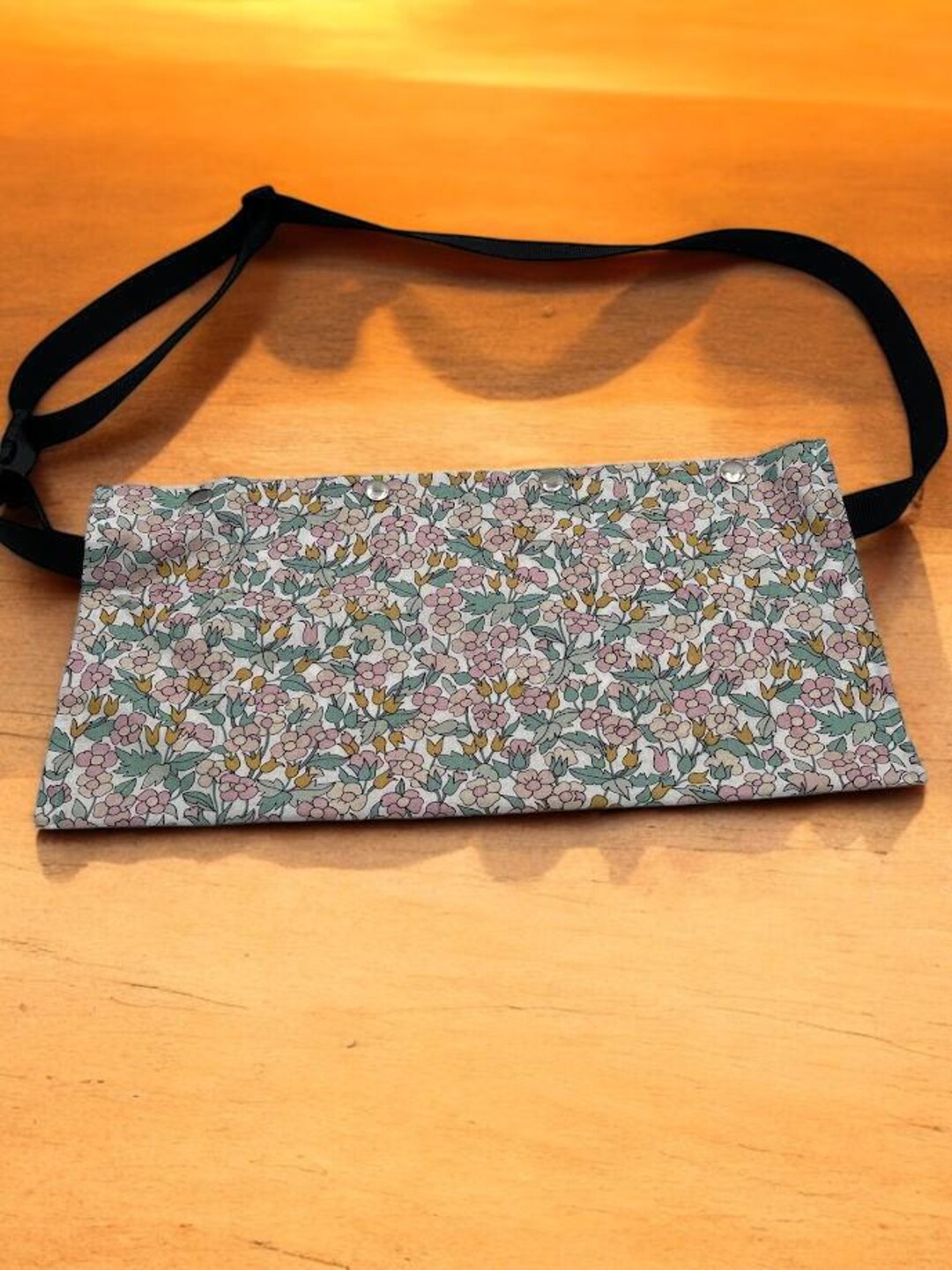 Bearded Dragon Sling Carrier, Floral Theme, Reptile Shoulder Bag ...