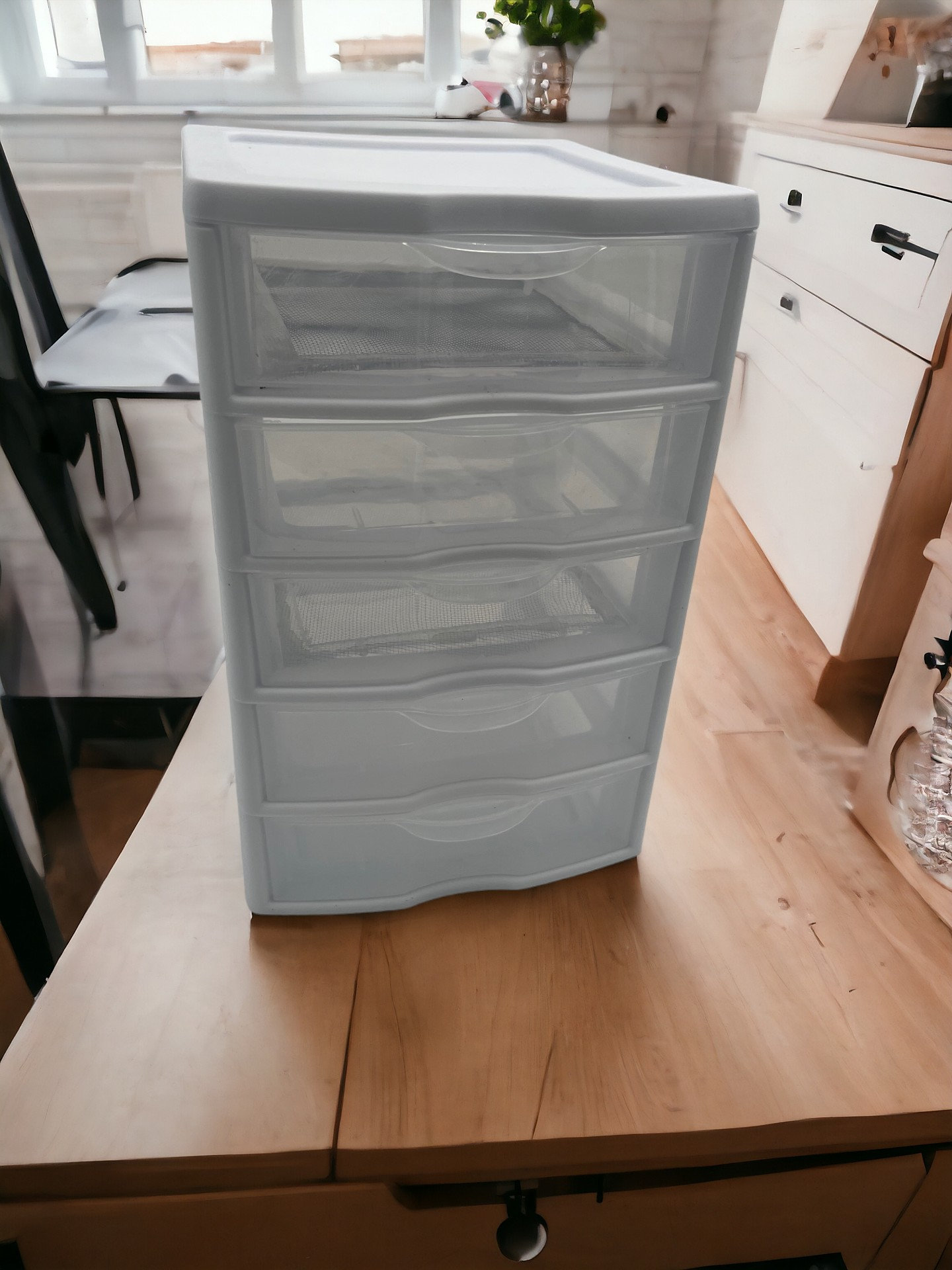 Mini Mealworm Superworm Breeder Box, 5 Drawer Unit Setup, Small Worm ...