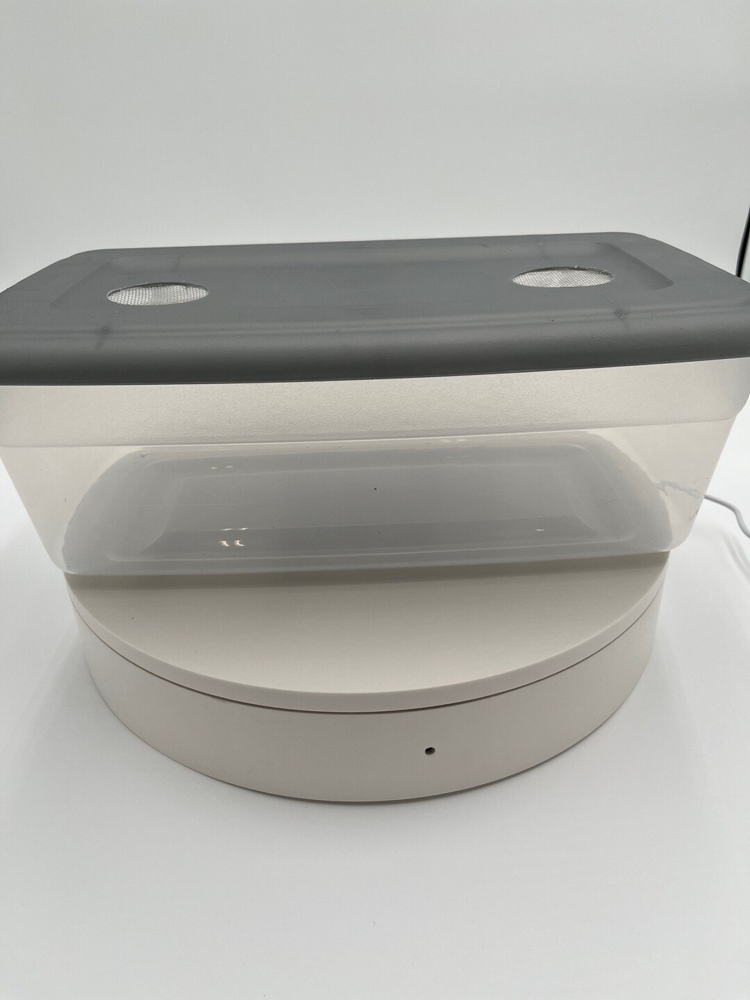 6 Qt Isopod Terrarium Box - Fully Vented With Stainless Steel Vents, 14 ...