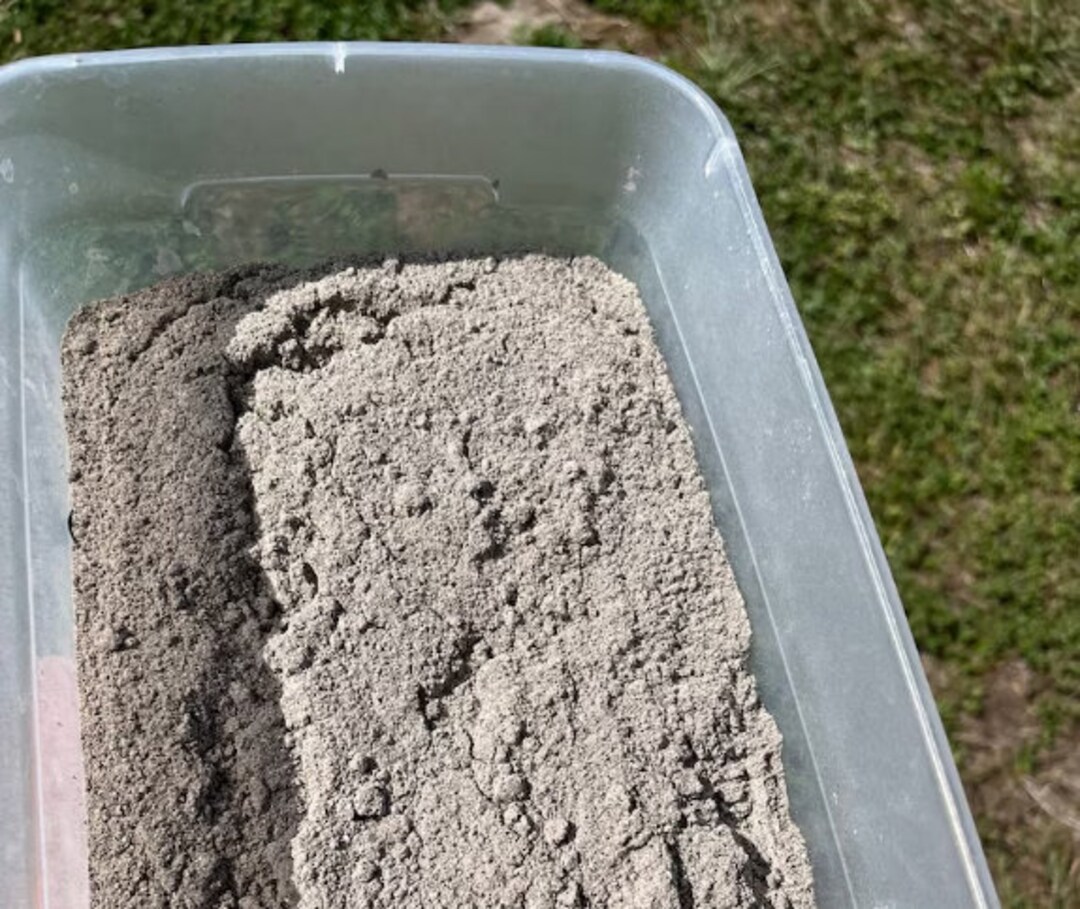 Organic Wood Ash Soap Making Gardening 1/2 Lb, Natural Ingredient ...