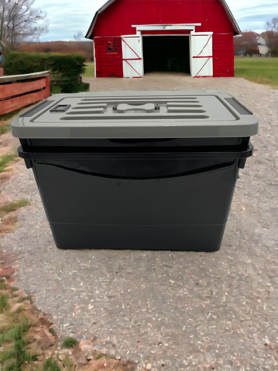 Dubia Self Cleaning Breeder Box Farm, Reptile Breeding Enclosure, Roach ...