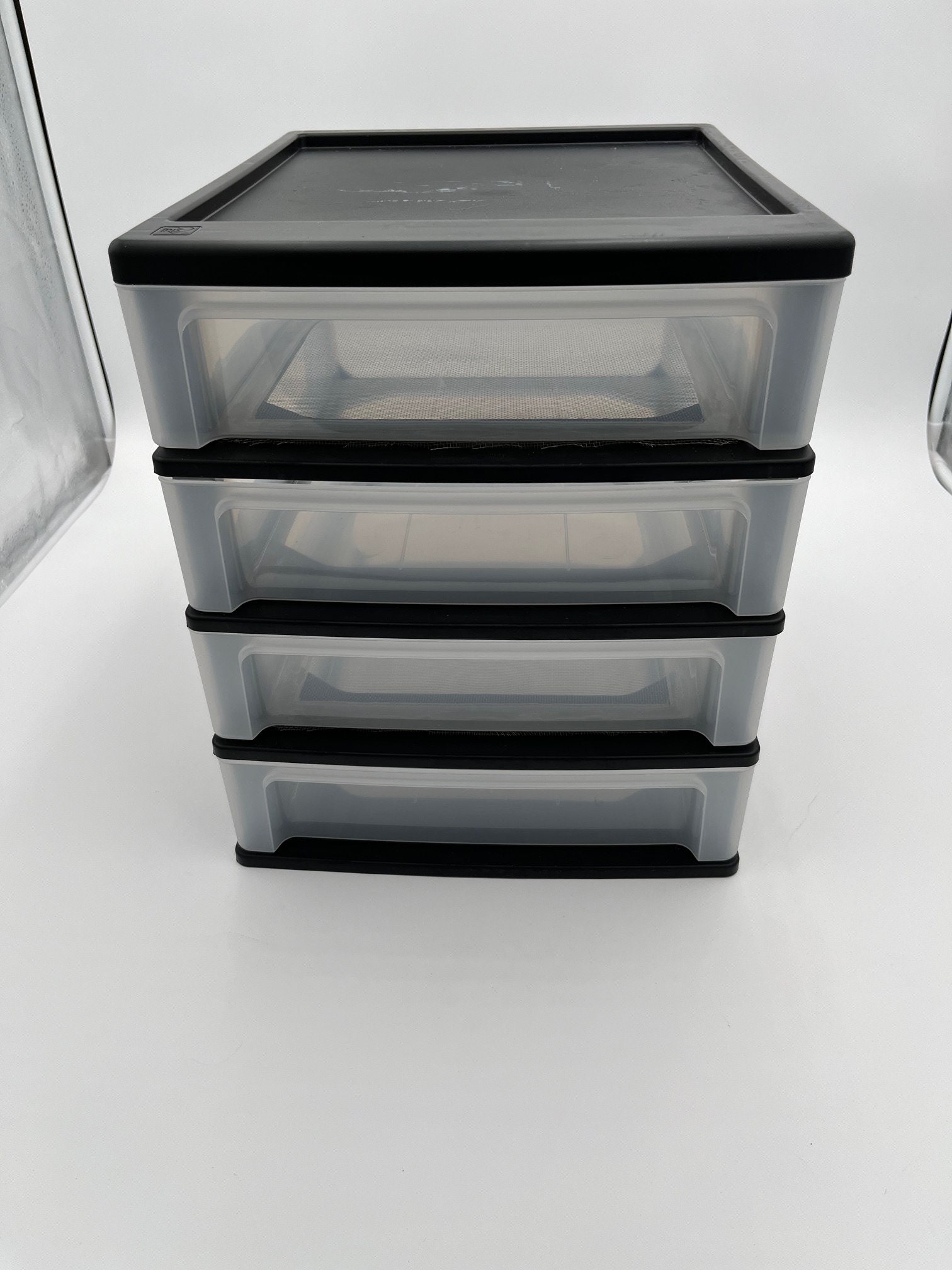 Mealworm/superworm Breeder Box or Holding Box Quad-unit - Etsy