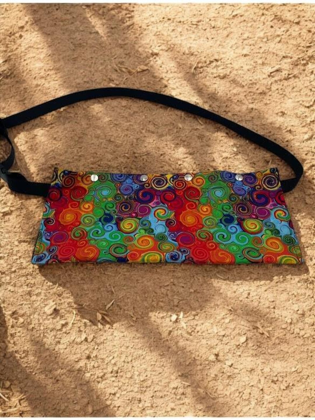 Bearded Dragon Sling Carrier, Multicolored, Reptile Shoulder Bag ...