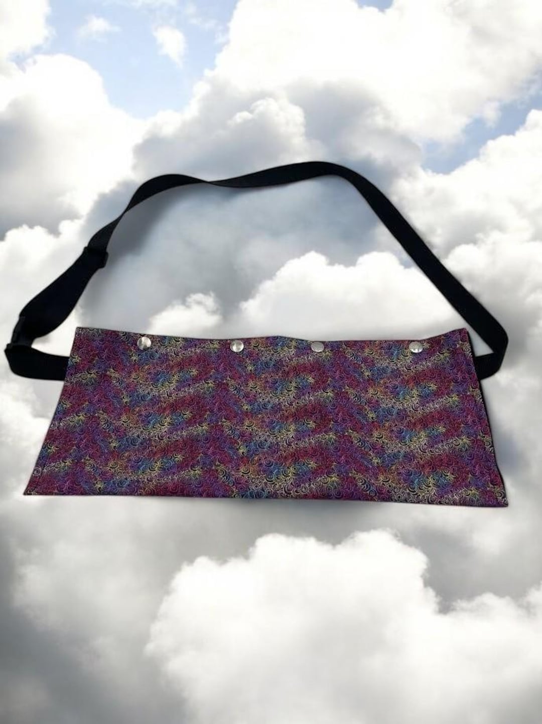 Bearded Dragon Sling Carrier, Multicolored, Reptile Shoulder Bag ...