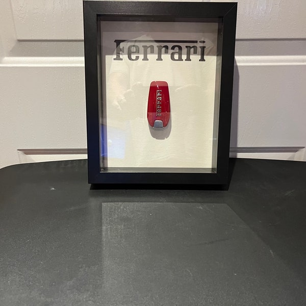 Ferrari Key Art - Etsy