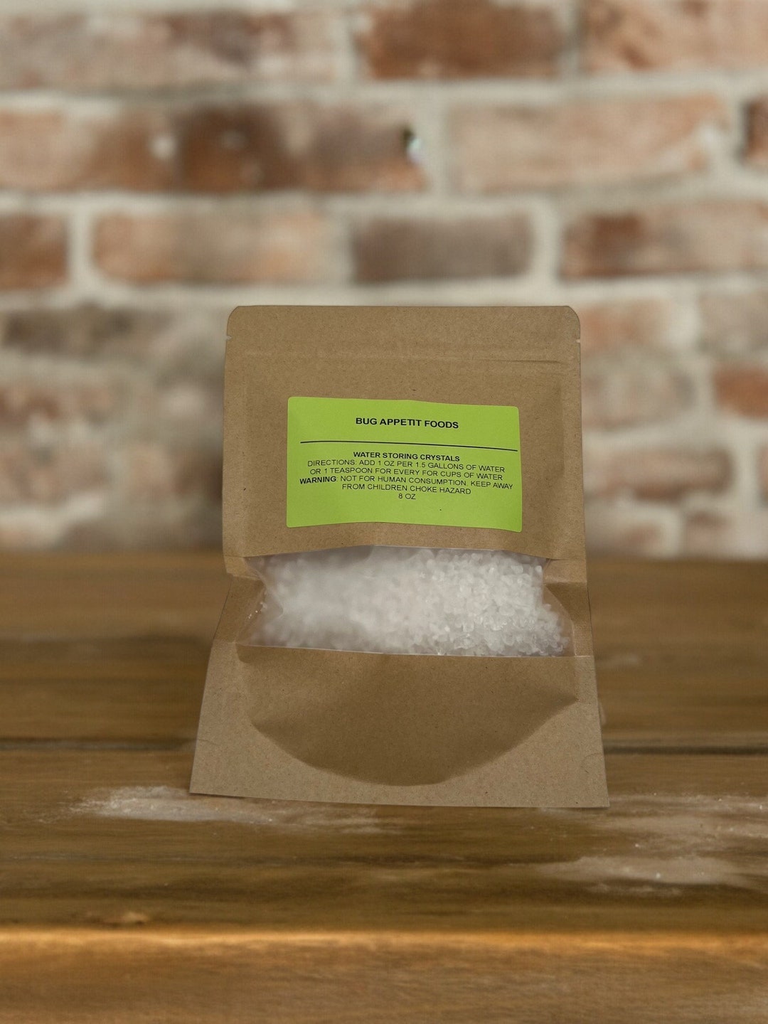 Insect Water Storing Crystal, Bug Hydration Beads, Reptile Water ...