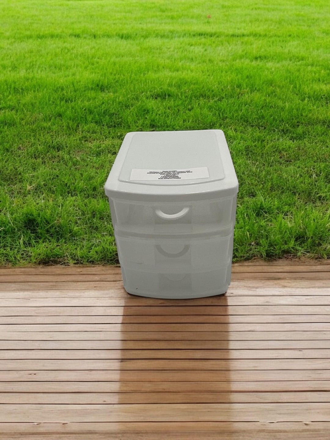 Mini Economy Version Mealworm Breeder Box, Tri Unit Setup, Small Worm ...