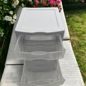 Mini Mealworm Superworm Breeder Box, 5 Drawer Unit Setup, Small Worm ...