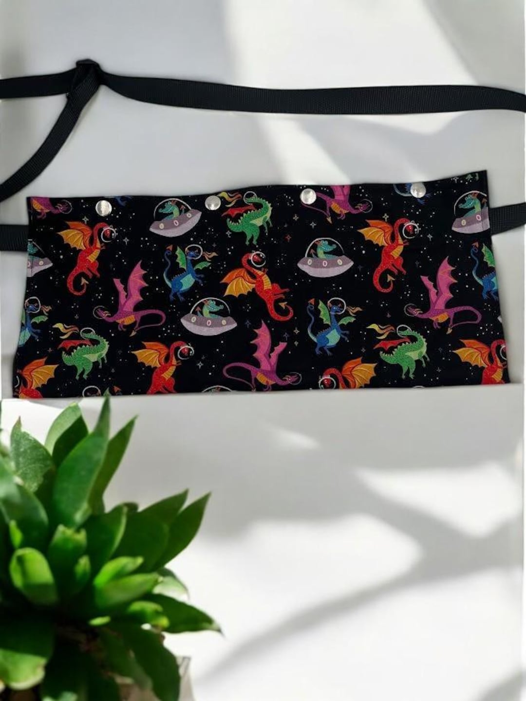 Bearded Dragon Sling Carrier, Space Theme, Reptile Shoulder Bag ...