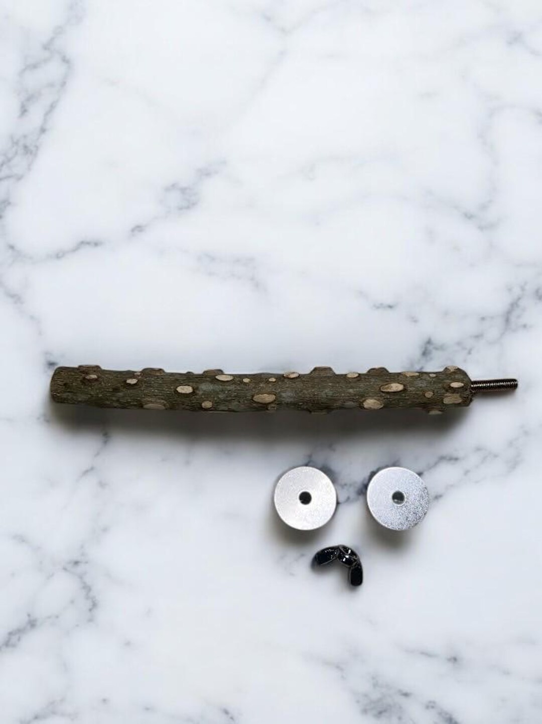 Natural Chewable Pepperwood Perch for Birds, Bird Perch, Chewing Toy ...
