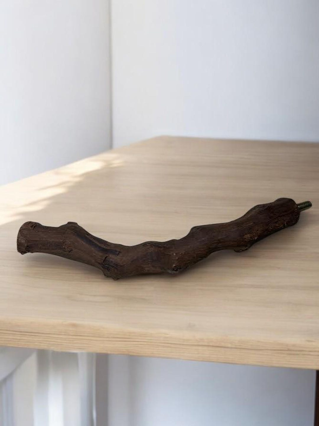 Natural Chewable Grapewood Perch for Birds, Bird Perch, Chewing Toy for ...