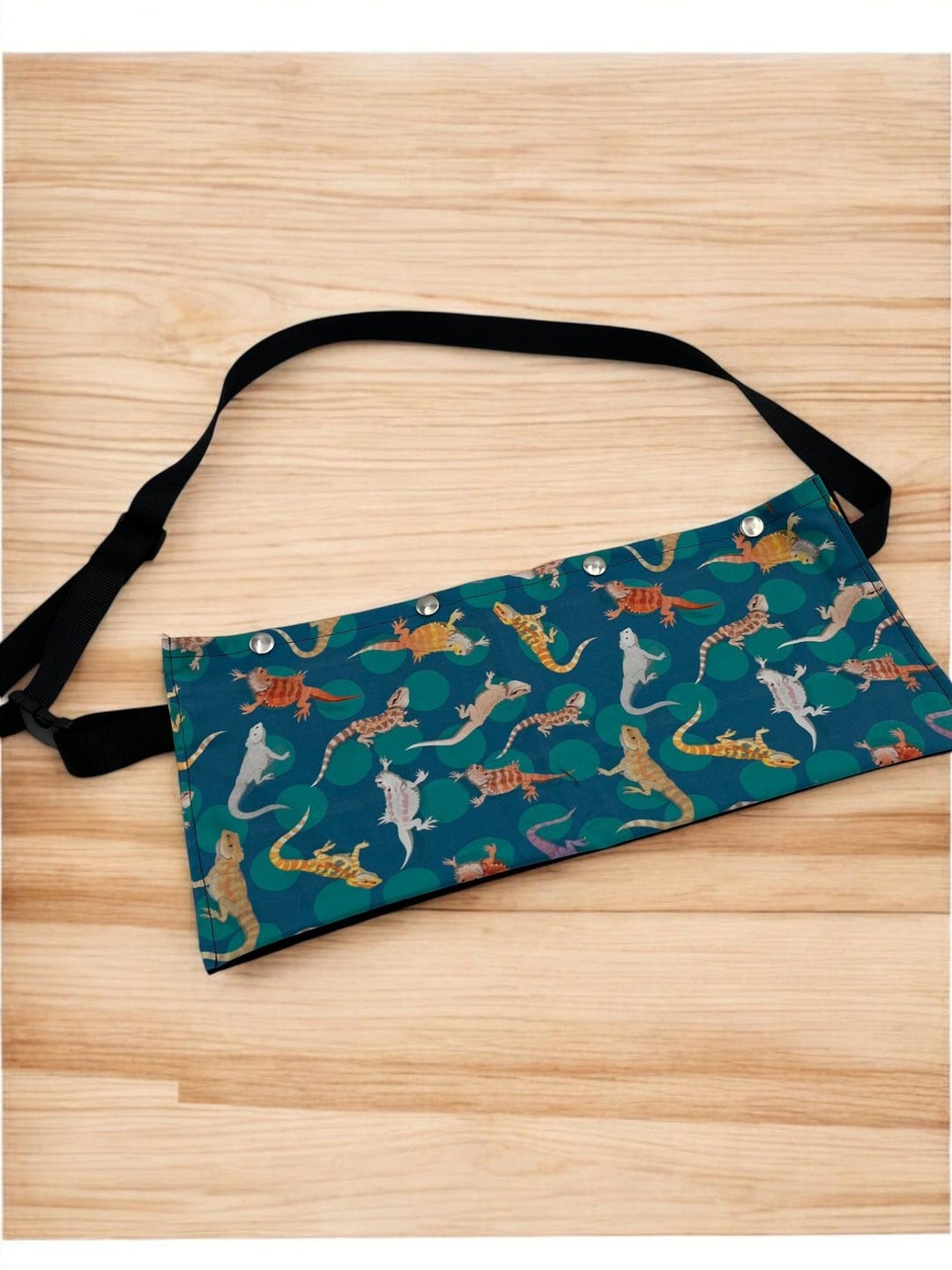 Bearded Dragon Sling Carrier, Bearded Dragon Theme, Reptile Shoulder ...