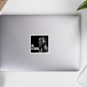 Giga Chad - Bubble-free Sticker - Etsy