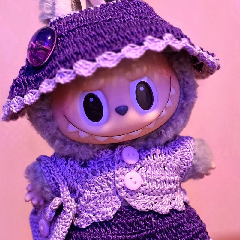 Labubu Purple Outfit - Etsy