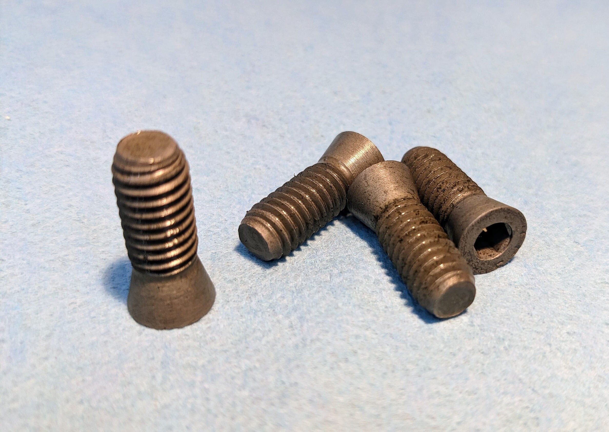 5/16-18 Plain Vise Jaw Retainer Screws Reed Columbian Wilton Morgan ...